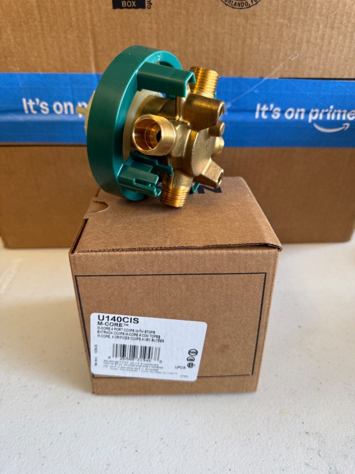 Moen U140CIS Rough In Shower Valve | eBay