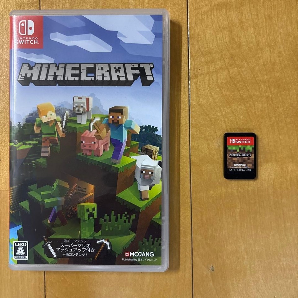 Minecraft Nintendo Switch | eBay