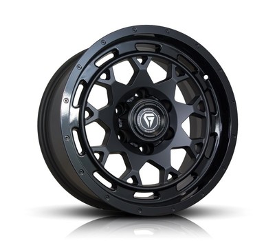 To Suit TOYOTA LANDCRUISER 80 SERIES WHEELS PACKAGE: 17x9.0 Grudge ...