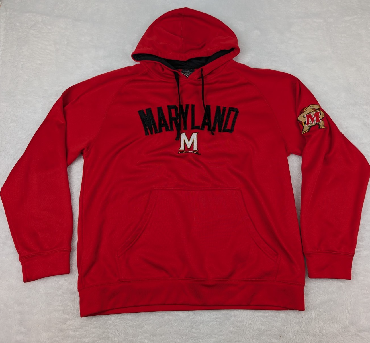KA Knights University of Maryland Terps Hoodie Sweatshirt Mens Size L ...
