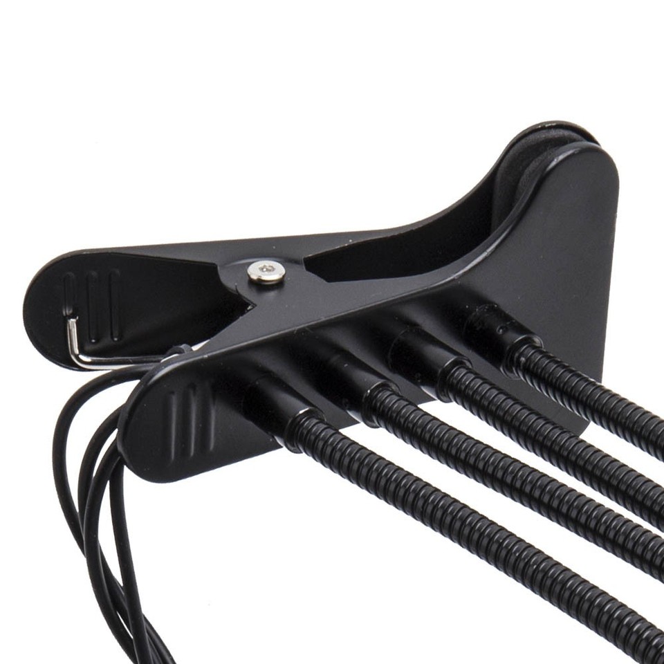 4 Head LED Grow Light + USB Charg For Indoor Lighting Public Place ...