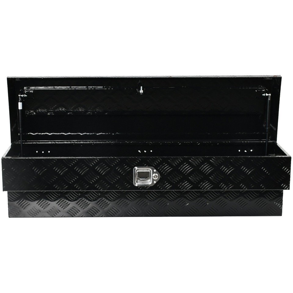 Aluminum 48"x13"x13" Black Side Tool Box Truck Pickup Trailer Storage ...
