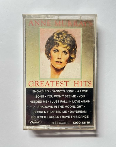 Anne Murray's Greatest Hits Cassette Tape | eBay