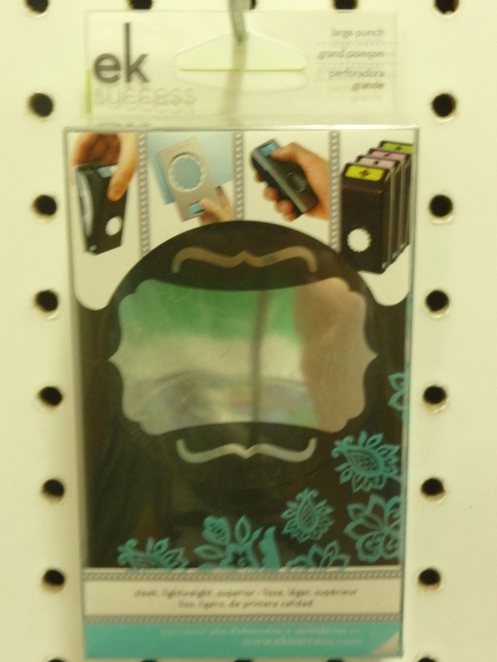 EK Success Large Paper Punch Christmas Easter Halloween Valentine Brand ...