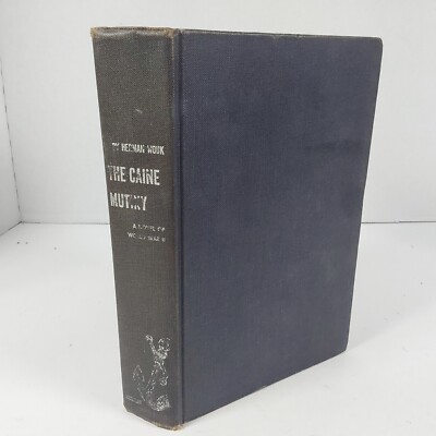 The Caine Mutiny Hardcover Novel by Herman Wouk 1951 Doubleday | eBay