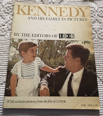 Kennedy/ Look Magazine 1963 | eBay
