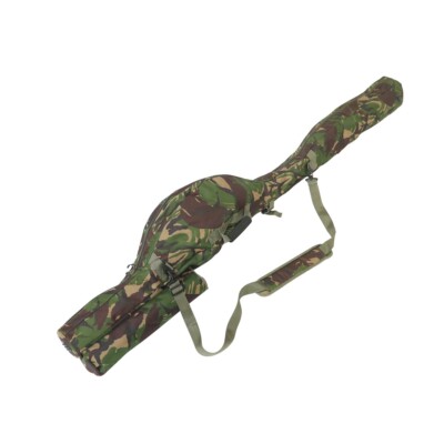 Three Rod Holdall Camo DPM Fishing Rod Bag Sleeve 12ft Carp - Carper ...