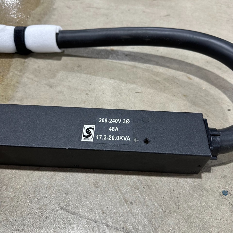 Raritan iX7 Monitored rack power distribution unit, 42 outlets(PX3 ...