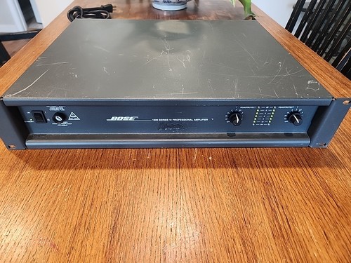 Bose 1800 Series Vl Professional Power Amplifier | eBay