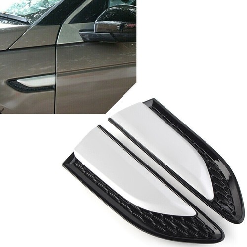 Pair Fender Vent Grille Louver For Land Rover Discovery Sport 2015-2021 ...