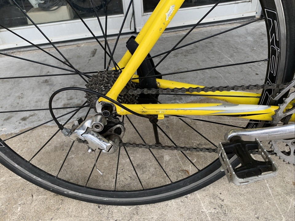 2004 Giant TCR SL Aluxx Yellow | eBay