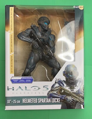 HELMETED SPARTAN LOCKE MCFARLANE 10-INCH FIGURE HALO 5 GUARDIANS | eBay