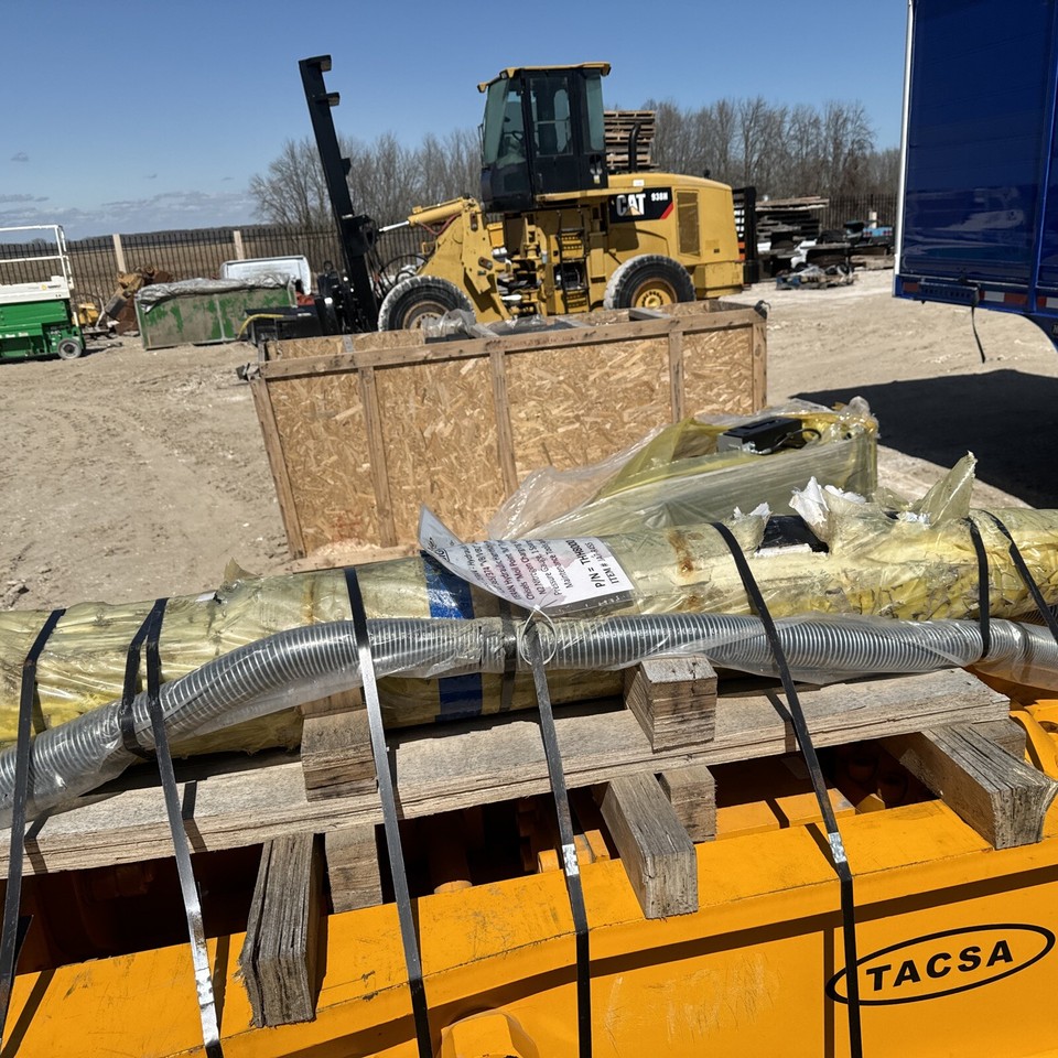 Cat 365 374 Hydraulic Hammer Concrete Breaker Teran THH8000 110mm 120mm ...