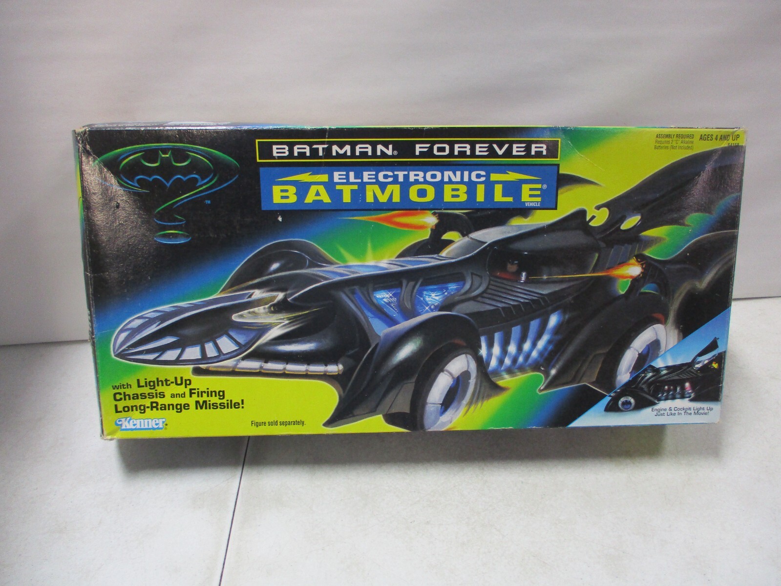 Batman Forever Batmobile Toy
