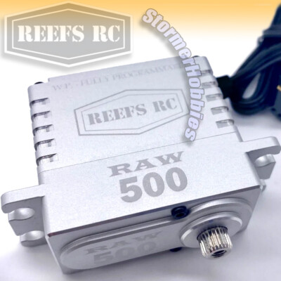 REEFS RAW 500 HD High Torque High Speed Waterproof Brushless Servo ...