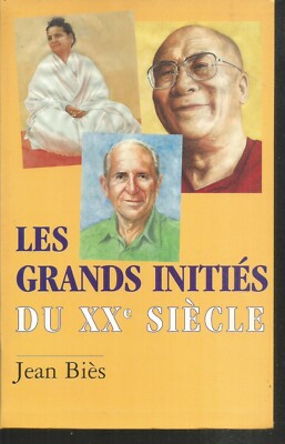 Les grands initiés du XXe siecle. Jean BIES. Le Club SF29 | eBay