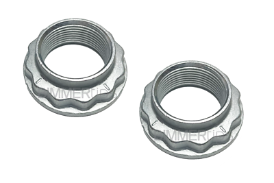 Axle Nuts For BMW E36 E46 E90 E39 E60 E38 E65 E53 E84 F87 E82 M27 ...