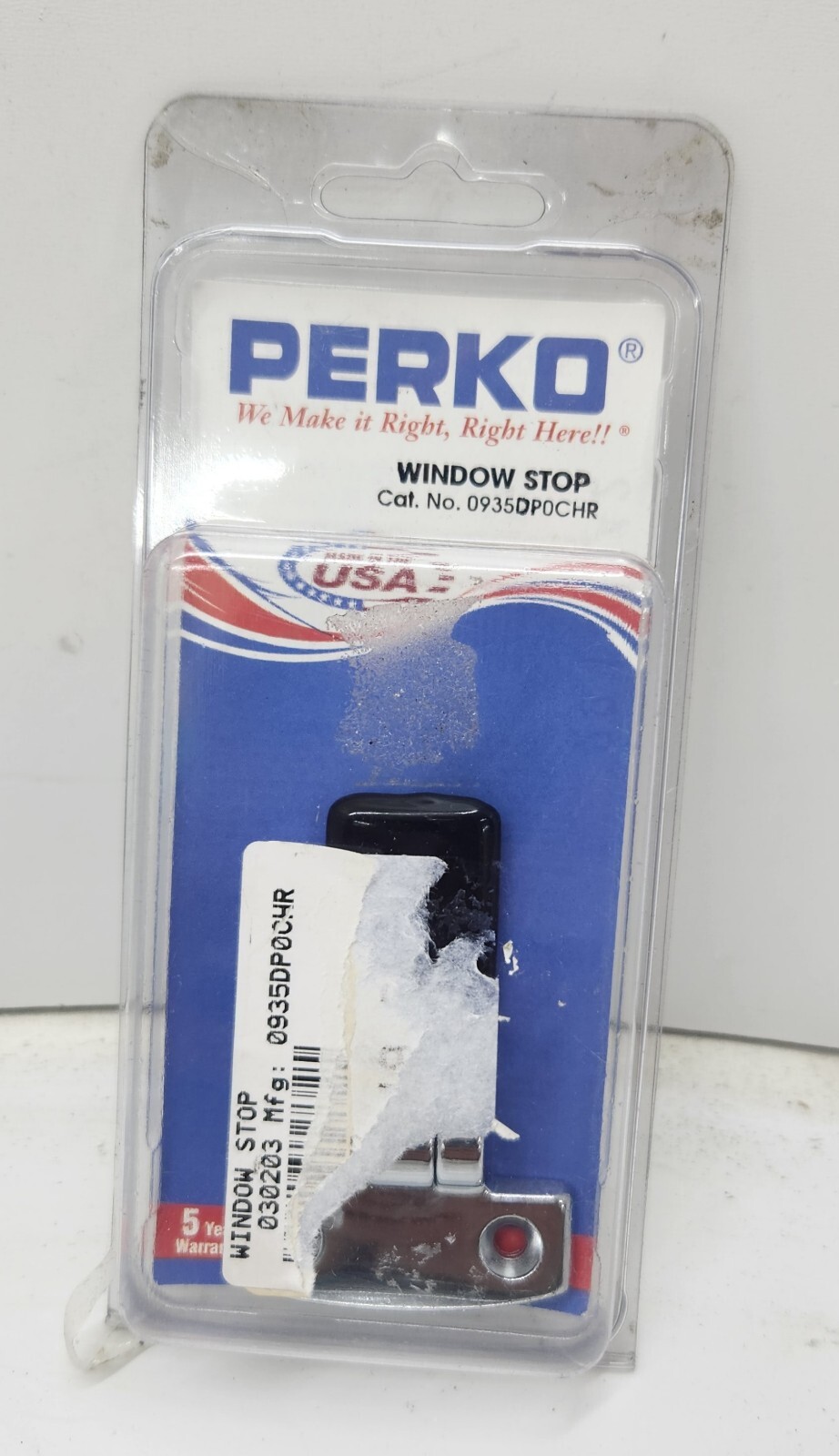 Window Sliding Stop Perko 0935DP0CHR Marine Supply Boat for sale online ...