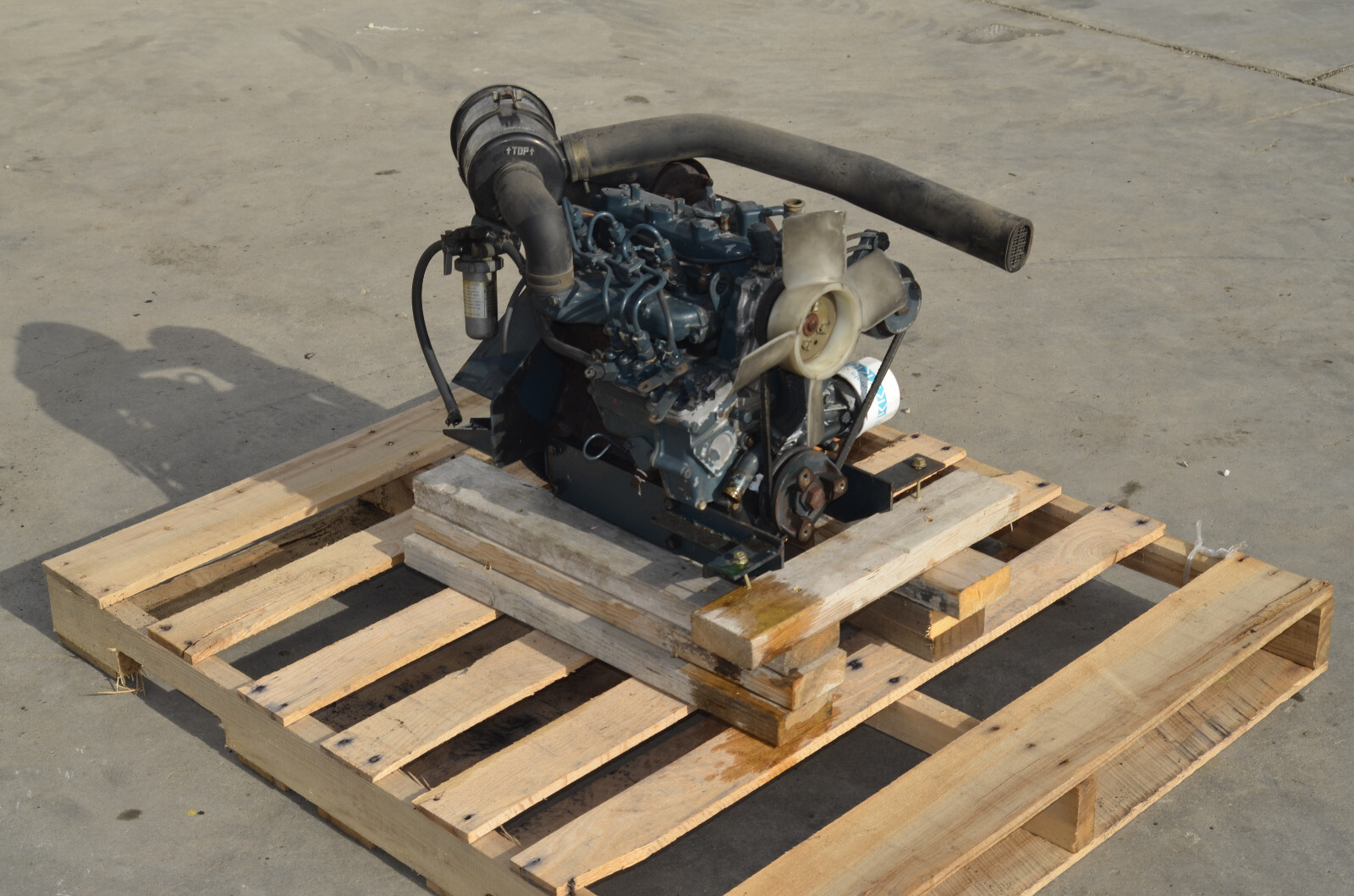 Kubota G6200 Complete Diesel Engine D640 | eBay