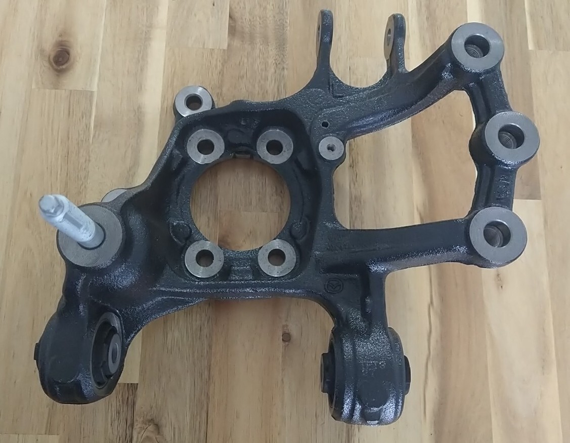 New Genuine OEM Rear LH Spindle Knuckle 2013-2016 Mazda CX-5 FWD KD31 ...