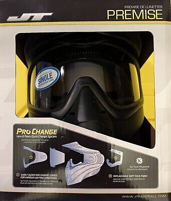 New! JT Premise Goggles Anti-Fog Lens- Black | eBay
