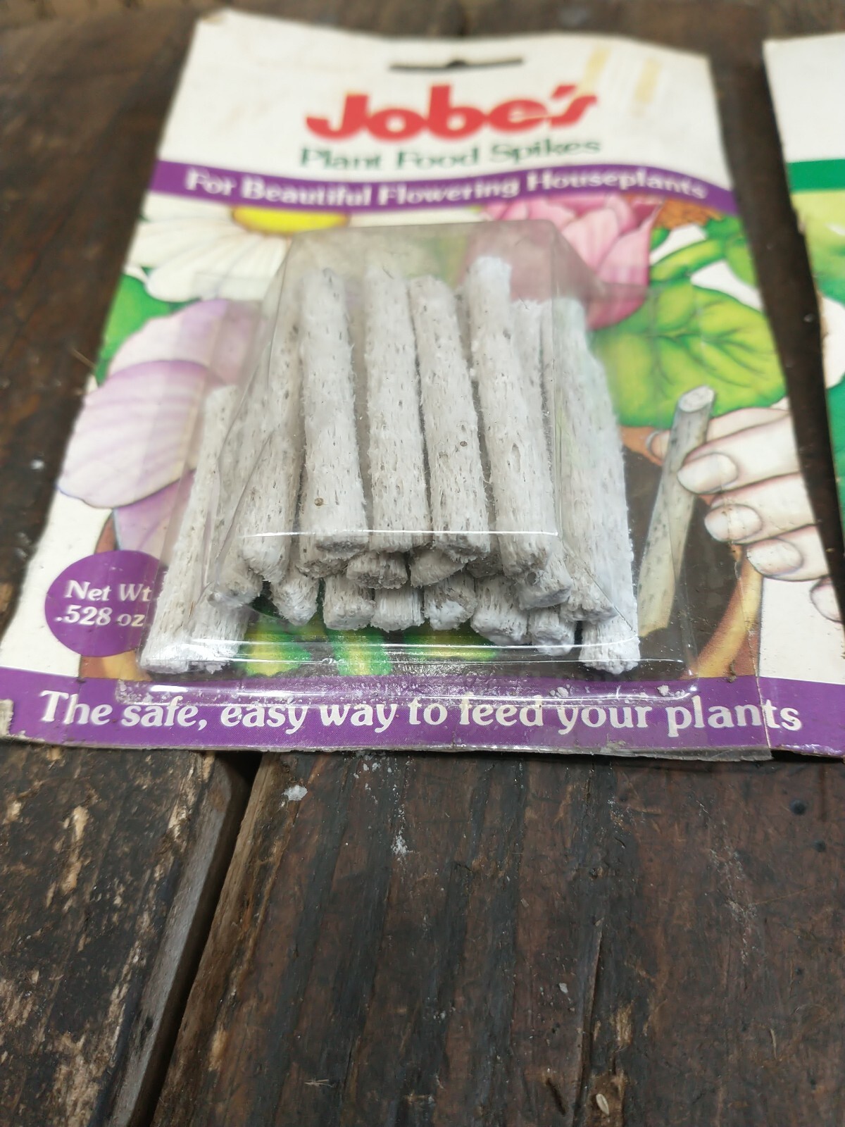 Jobe’s Fertilizer Spikes for Beautiful Flowering Houseplants Plant Food ...