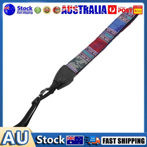 Universal Vintage Shoulder Belt Strap Ethnic Style Camera Band ...
