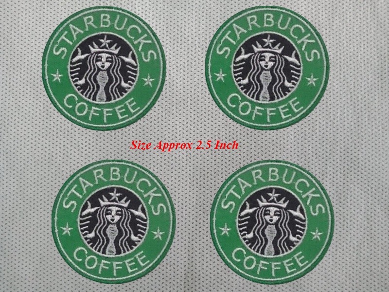 Starbucks Iron On Logo
