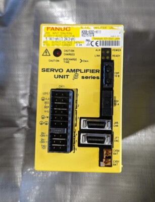FANUC A06B-6093-H111 Servo Drive A06B6093H111 | eBay