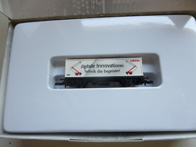 Y039 Märklin Z Sonderwagen Spielwarenmesse 2004 mit Originalkarton ...