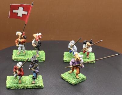 16th Century 28mm Swiss Line Infantry Pikemen (NNN1672) | eBay UK