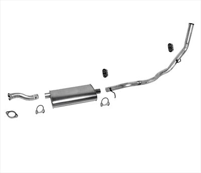 Exhaust Muffler Pipe System For Chevrolet S10 Blazer 4 Door 1992-1994 ...
