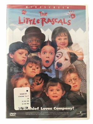 The Little Rascals (DVD, 1999, Widescreen) Extras Brand New Factory ...