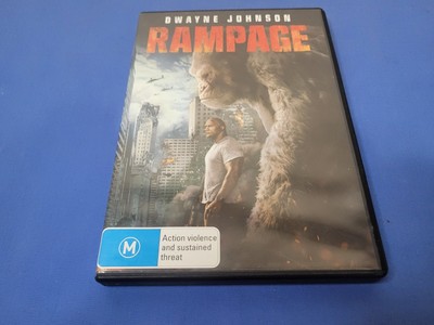 Rampage DVD Region 4 | eBay
