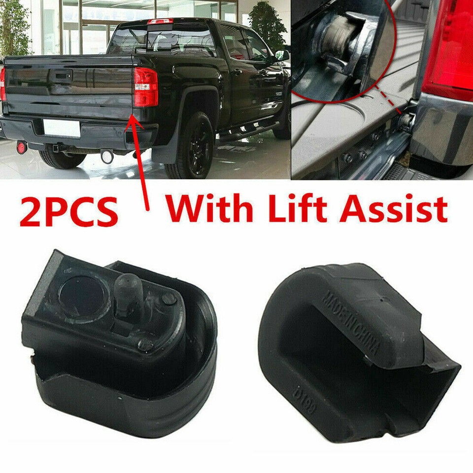 Rear Right Tailgate Bushing w/Assist For 14-2020 Chevy Silverado GMC ...