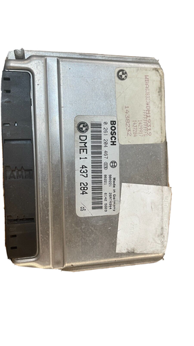 BMW E39 E38 5 7 series 4.0i M62 ENGINE ECU COMPUTER DME CONTROL MODULE ...