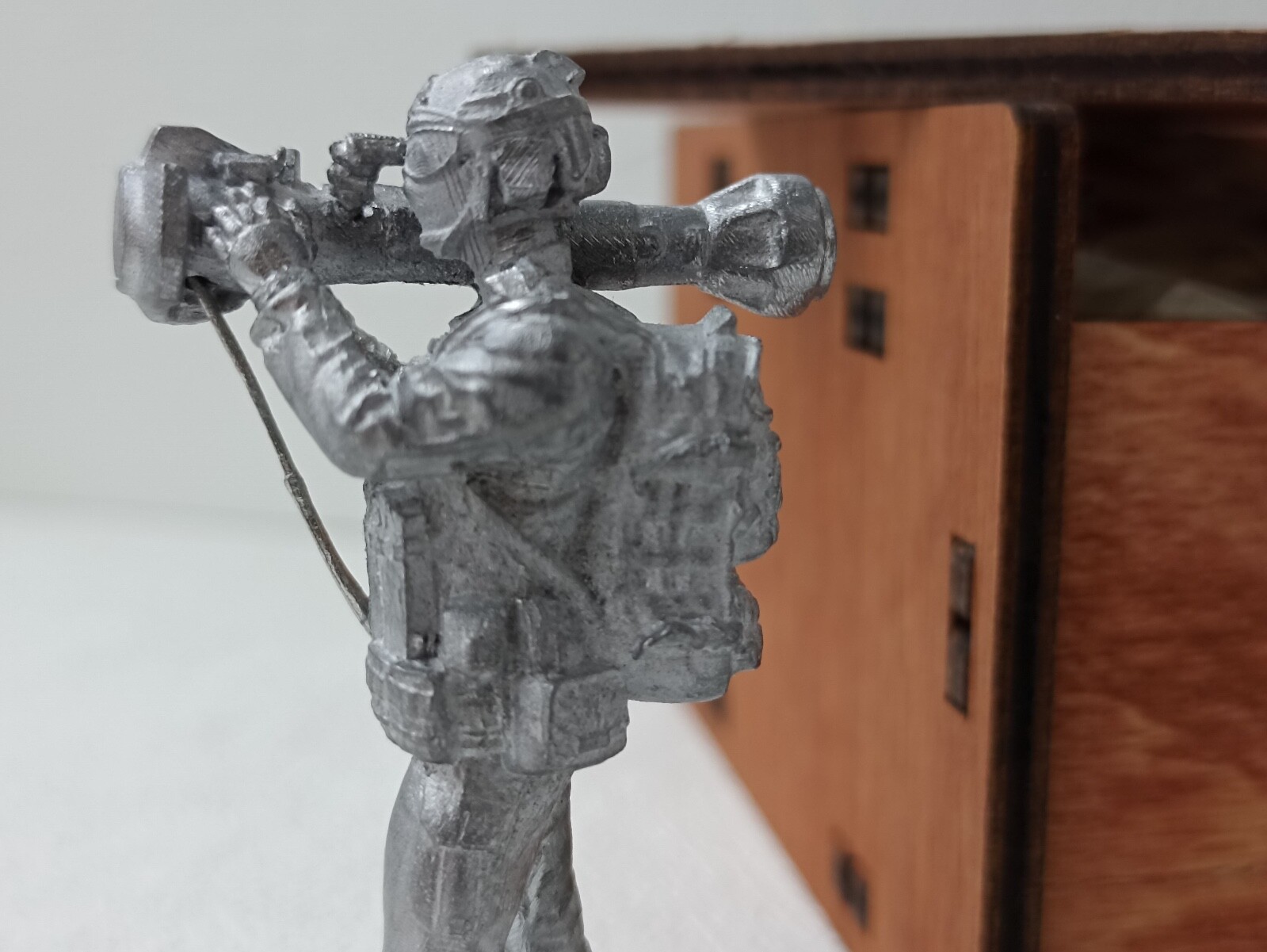 Pewter Figurine Soldier Armed Forces of Ukraine with NLAW Exclusive ...