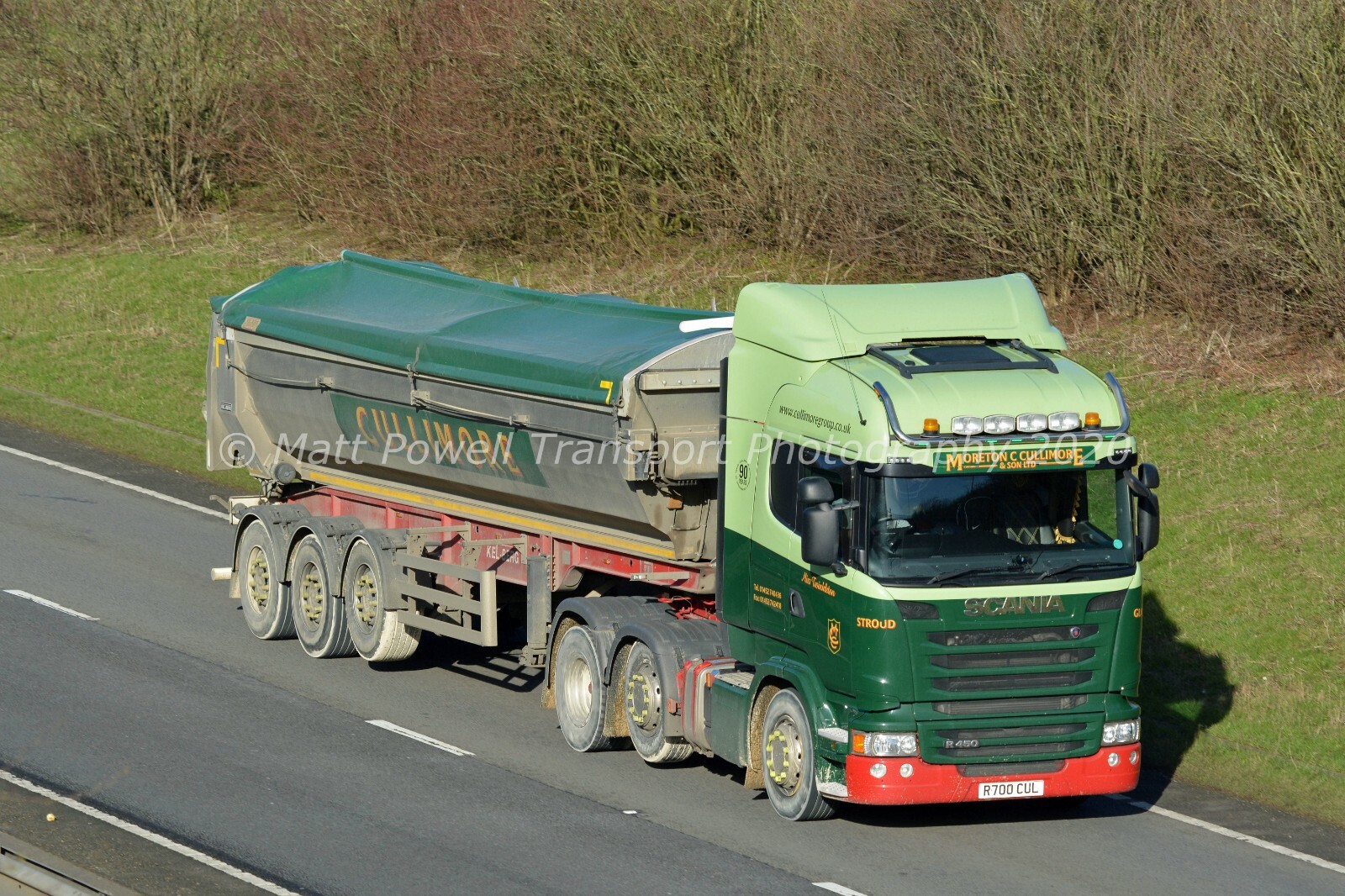Truck Photo 12x8 - Scania R450 - Moreton C Cullimore - R700 CUL | eBay
