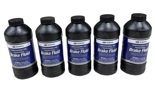 Genuine Subaru DOT 3 Brake Fluid, 12 Oz Each, (5 PACK), SOA868V9222 | eBay