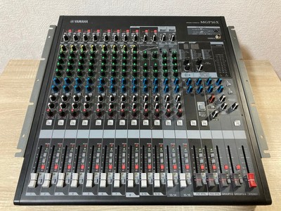 YAMAHA MGP16X 16 channel premium mixing console used From Japan | eBay