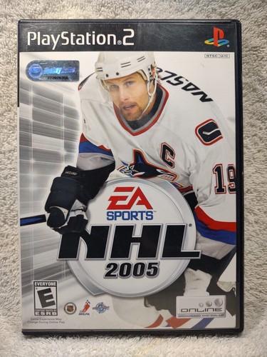 NHL 2005 - (PS2, 2004) *CIB* Disc is NEAR MINT* Black Label* FREE ...