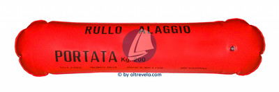Rullo di Alaggio Gonfiabile da 600 kg - Ø 30 cm, Lunghezza 125 cm ...