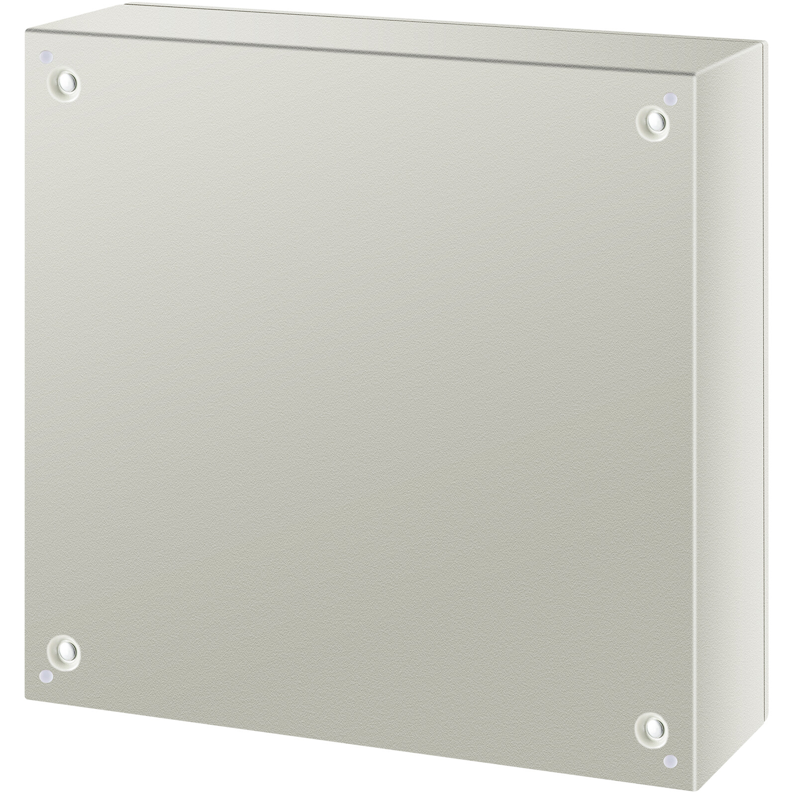 VEVOR 24x24x8'' Carbon Steel Electrical Enclosure IP65 Wall Mount ...