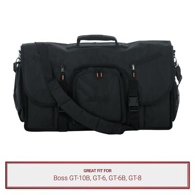 Gator Cases 25" Messenger Bag fits Boss GT-10B, GT-6, GT-6B, GT-8 | eBay