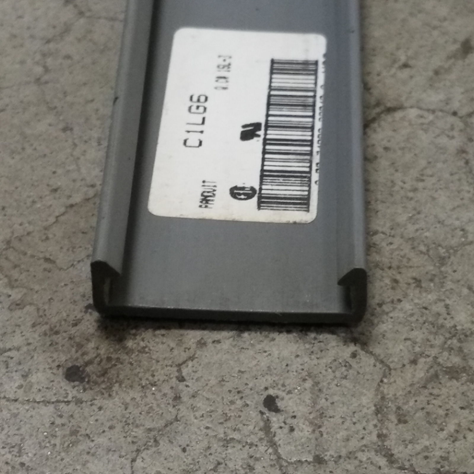 Panduit C1LG6, Wire Duct Cover. Light Gray - NEW | eBay