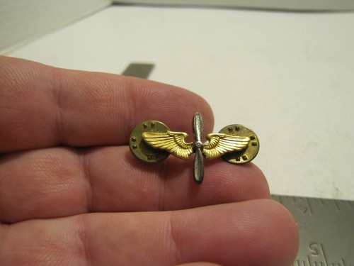VTG US MILITARY PILOT CADET WINGS AND PROPELLER PIN | eBay