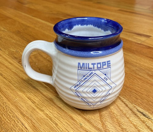VTG PM-CHS Common Hardware Soft. COFFEE MUG MILTOPE FORD AEROSPACE HP ...