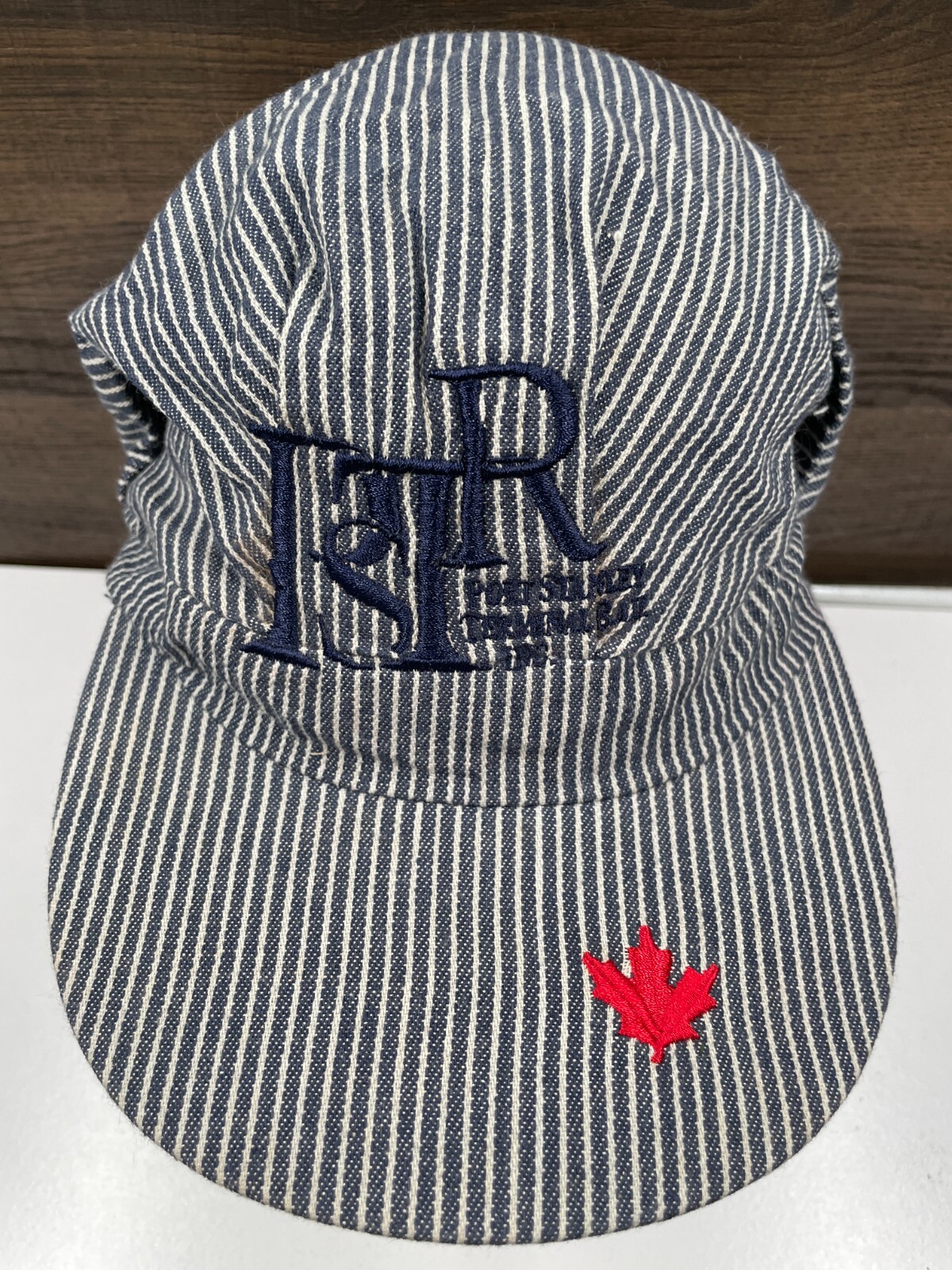 Vintage Port Stanley Terminal Rail Road Strap Back Ha… - Gem