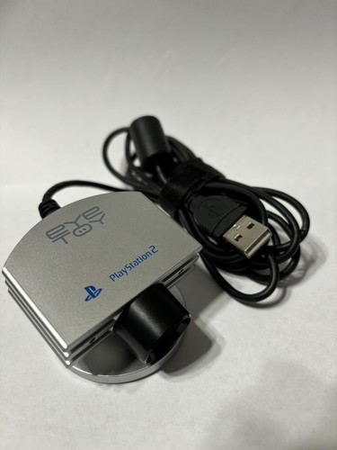 PS2 PLAYSTATION 2 EYETOY EYE TOY USB CAMERA SCEH-0004 SILVER OEM | eBay
