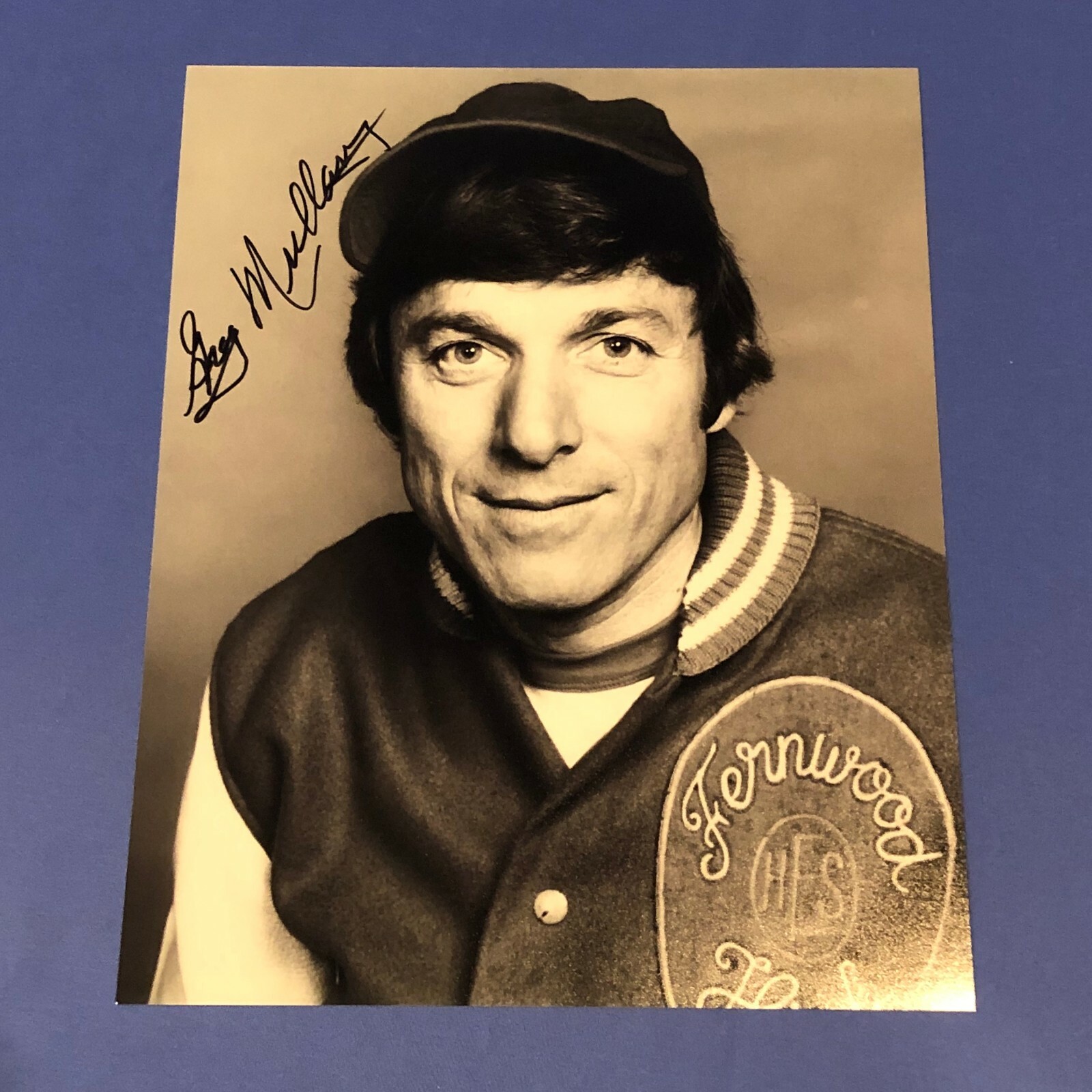 GREG MULLAVEY ACTOR MARY HARTMAN BROADWAY Hand Signed 8x10 Photo | eBay